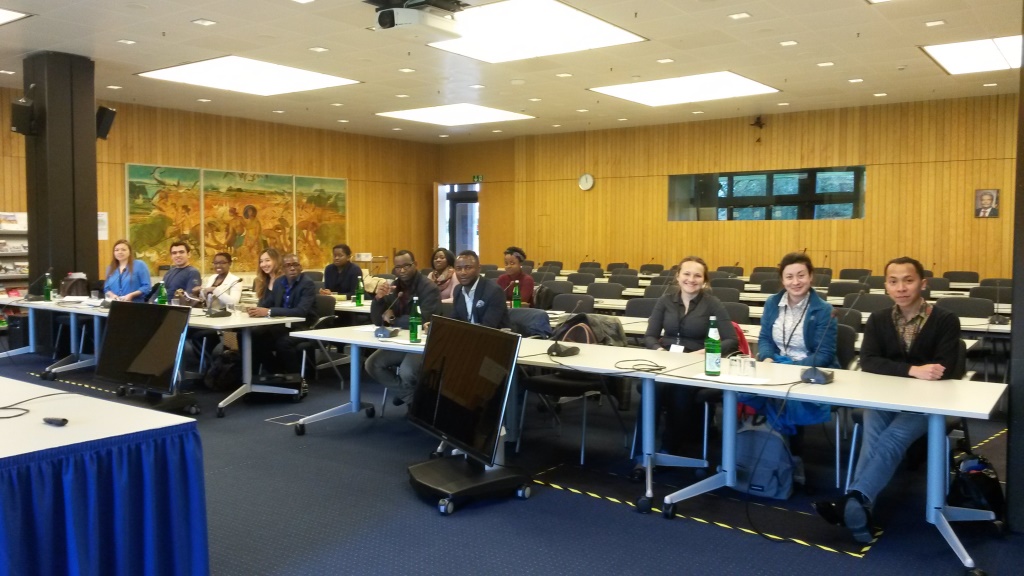 Bildergalerie - Exkursion BMZ & UNCCD - 2016 | World University Service